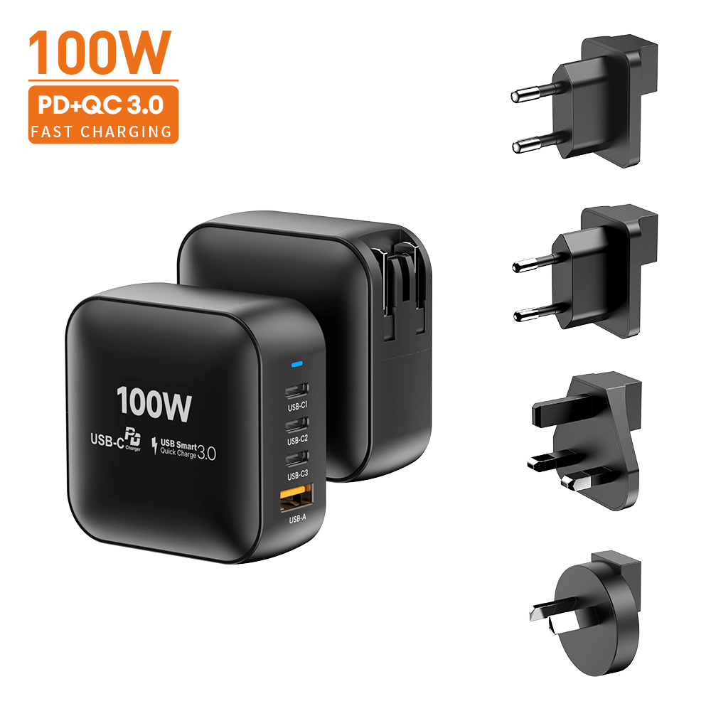 Vina New Tech GaN PD 100W Super Mini Fast Charger Type C Wall Charger ...