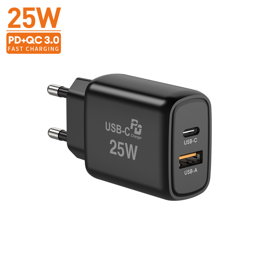 Vina New Tech Gan PD 25W Super Fast Charger Type C Travel Adapter ...